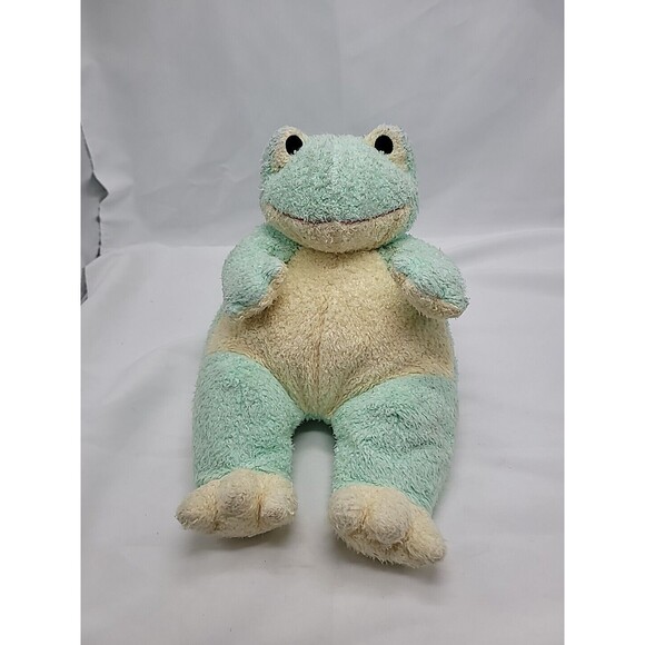 Toys | Ty Baby Frog Plush Rattle 1999 Pillow Pals Stuffed Animal No Tag ...